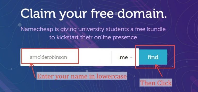 Setting Up A Free URL On Namecheap For University Students - The ...
