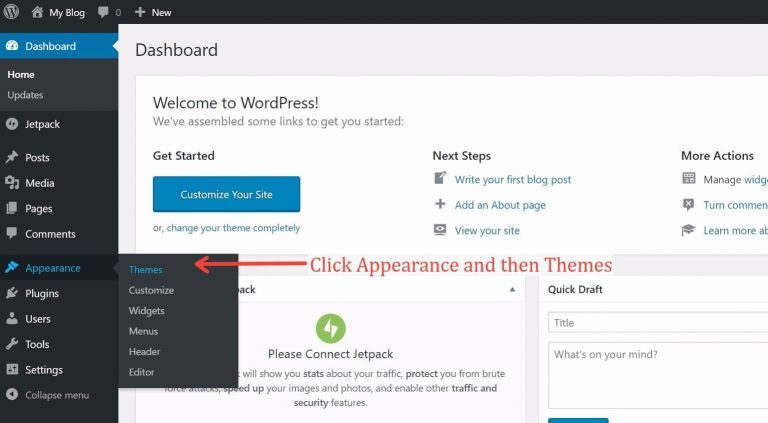 How To Register For Themify And Install & Setup Themify Template - The ...