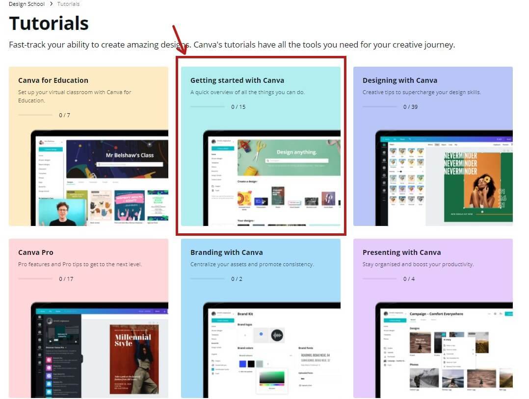 Learn How To Use CANVA - The Digital Marketing Professor