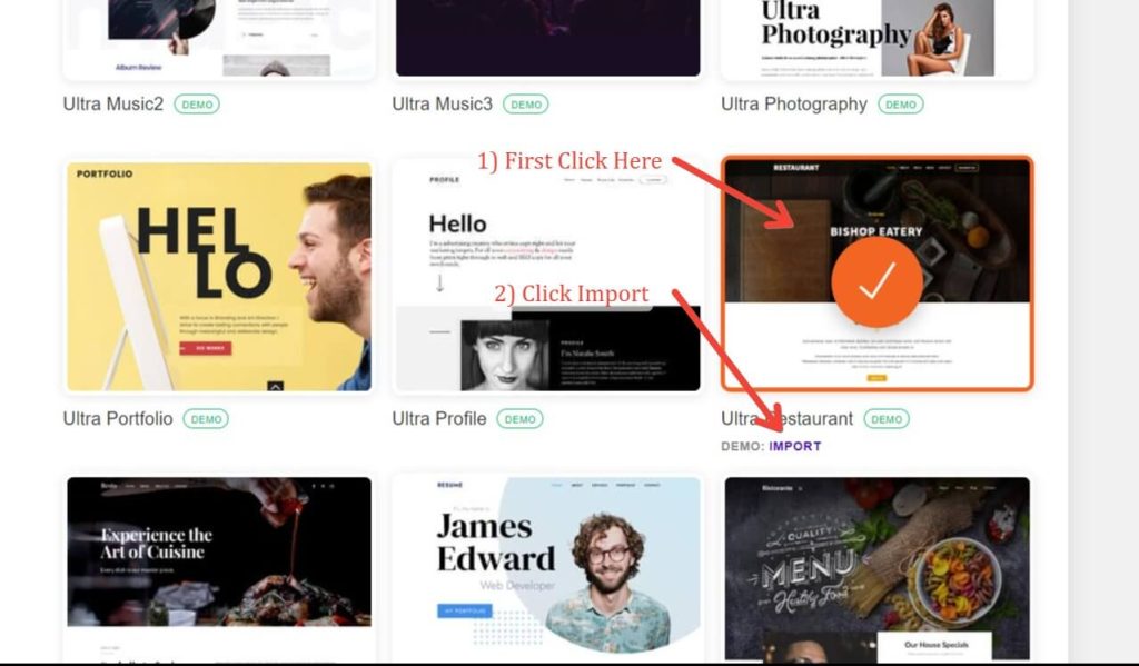 How To Set Up A Themify Template In WordPress. - The Digital Marketing Professor