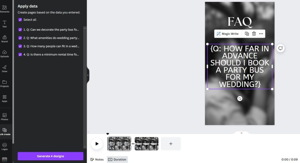 Using AI and Canva To Generate Multiple Posts And Reels - The Digital ...