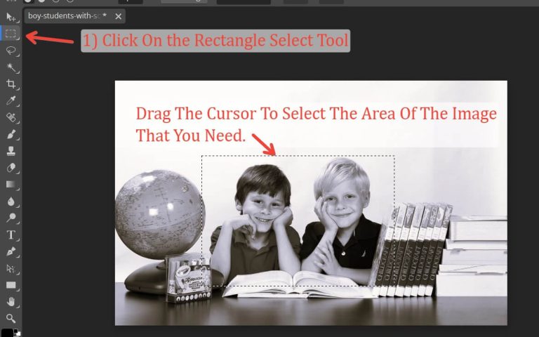 How To Edit An Image With PhotoPea - The Digital Marketing Professor