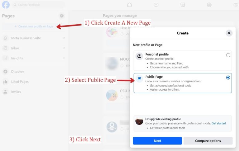 How To Create A Facebook Content Creator Page: A Step-by-Step Guide to ...