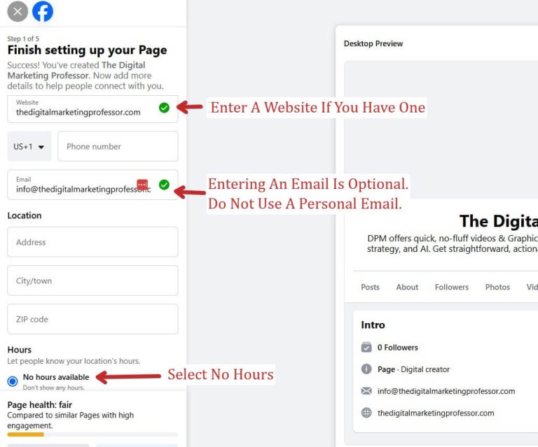 How To Create A Facebook Content Creator Page: A Step-by-Step Guide to ...