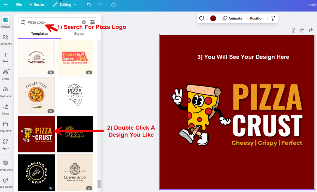 How to Create a Simple Logo Using Canva - The Digital Marketing Professor