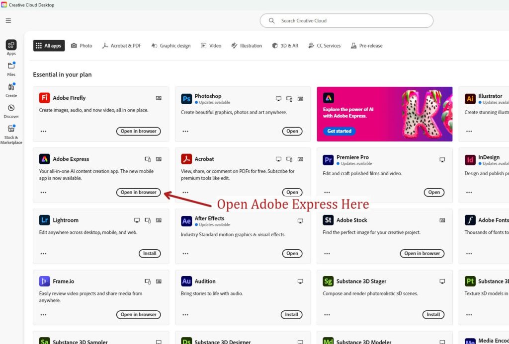 Adobe Express Guide for Students: Branding, Templates & Creative ...