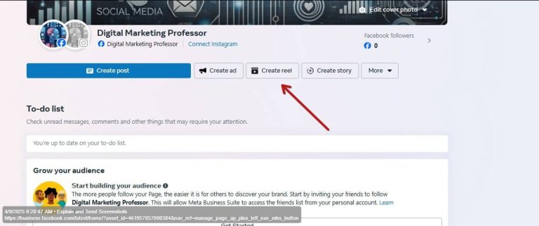 How to Post and Schedule Reels on Your Facebook Page - The Digital ...