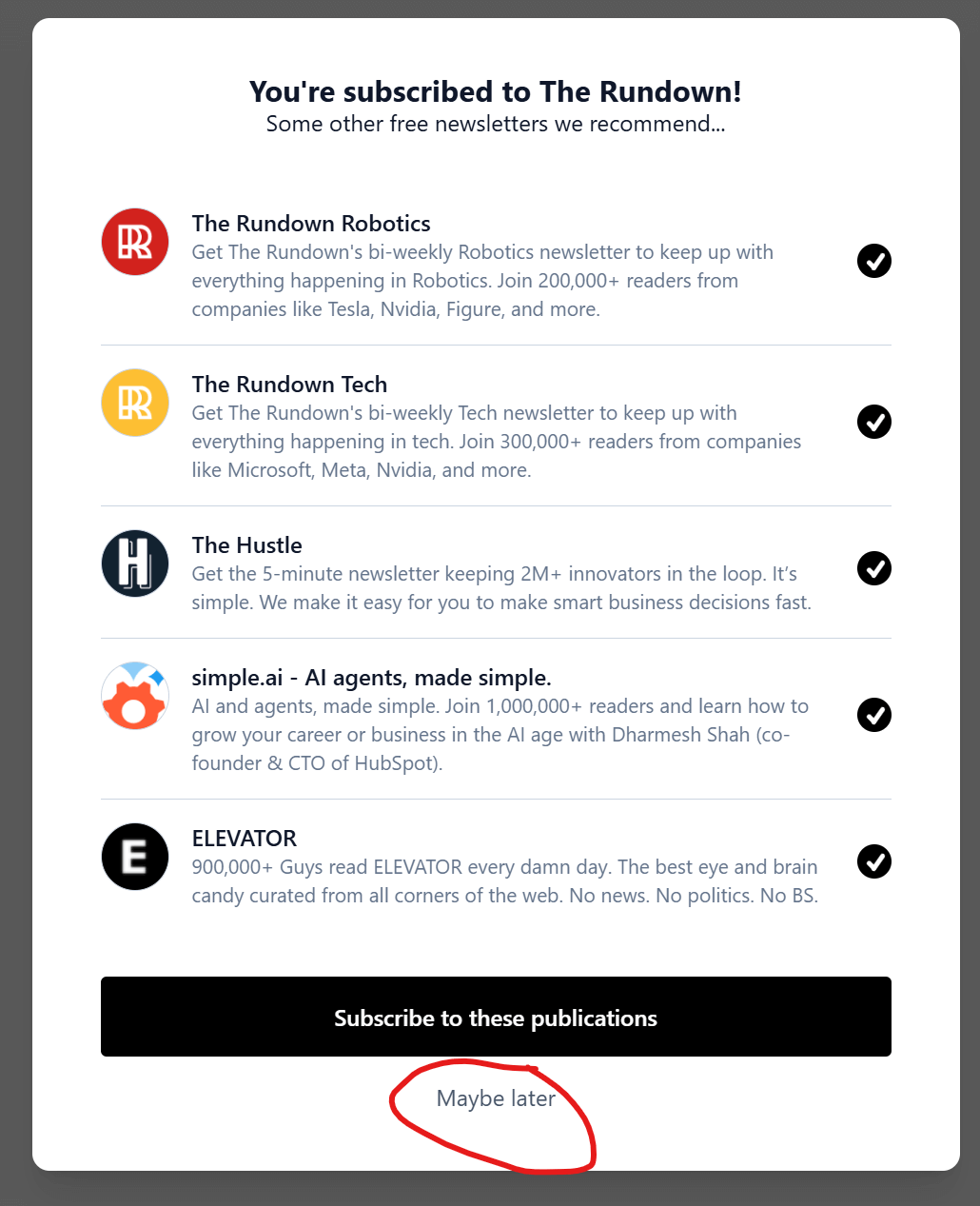 How To Sign Up For The Rundown AI Newletter - The Digital Marketing ...