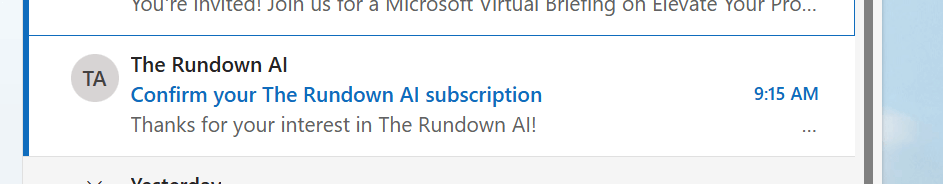 How To Sign Up For The Rundown AI Newletter - The Digital Marketing ...
